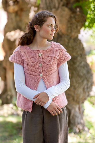 Ravelry: Toboggan Sideways Cardigan pattern by Susan Mills Knits