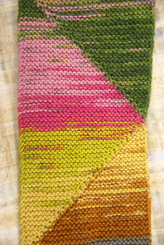 Ravelry: Short Row Triangle Scarf pattern by Susan Mills Knits