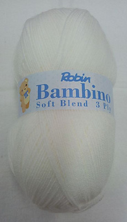 Ravelry: Robin Bambino Soft Blend 3 ply