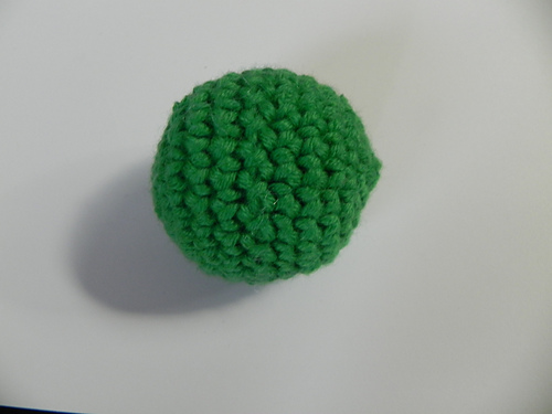 Ravelry: Crochet Ball (Small) pattern by Meghan Kizer