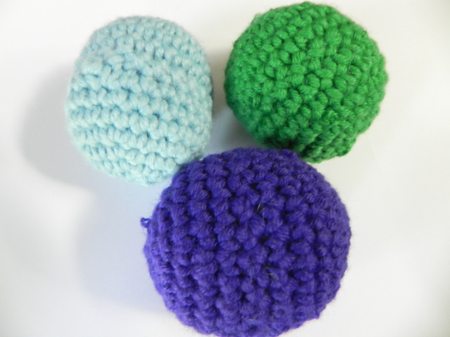 Ravelry: Crochet Ball (Small) pattern by Meghan Kizer