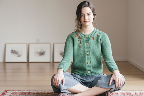 Ravelry: Lotte pattern by Pam Allen
