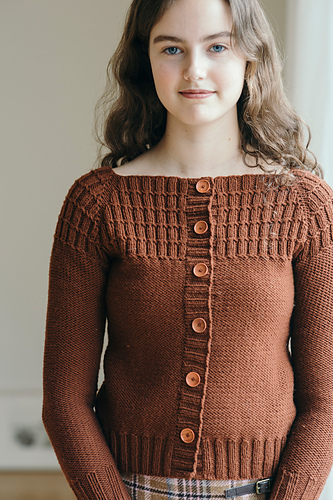 Ravelry: Petra Cardigan pattern by Pam Allen