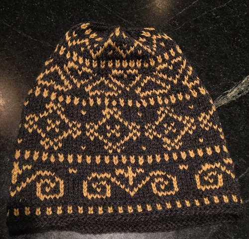 Ravelry: Slovak Folklore Cap pattern by Lisa McFetridge