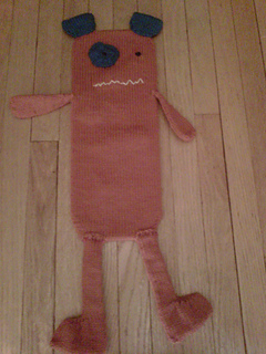 Ravelry: megvonriesen's Orange and Blue Burpy Monster