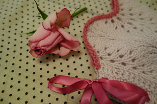 Ravelry: meisyweisy's Victorian Baby Bonnet
