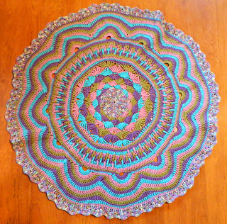 Ravelry: melama02's Mini Spirals of Change