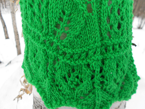 Ravelry: Spring Garland Scarf pattern by Melody Hadley