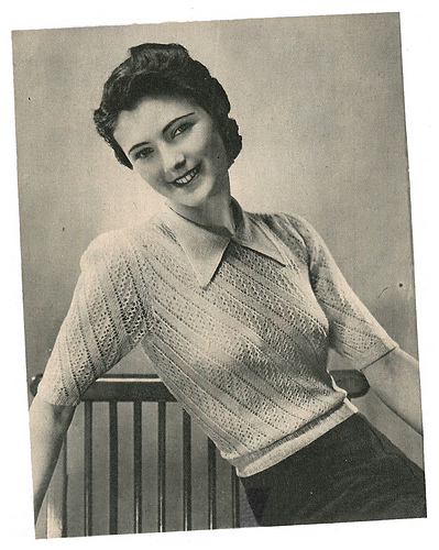 Ravelry: In Ajourpatroon pattern by Het Rijk der Vrouw