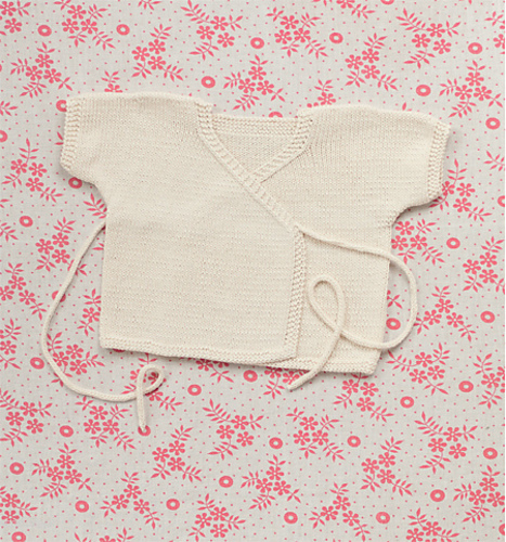 Ravelry: Baby Kimono pattern by Mel Clark