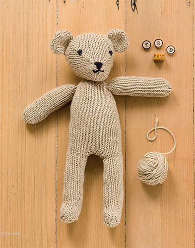 Ravelry: Ted pattern by Mel Clark