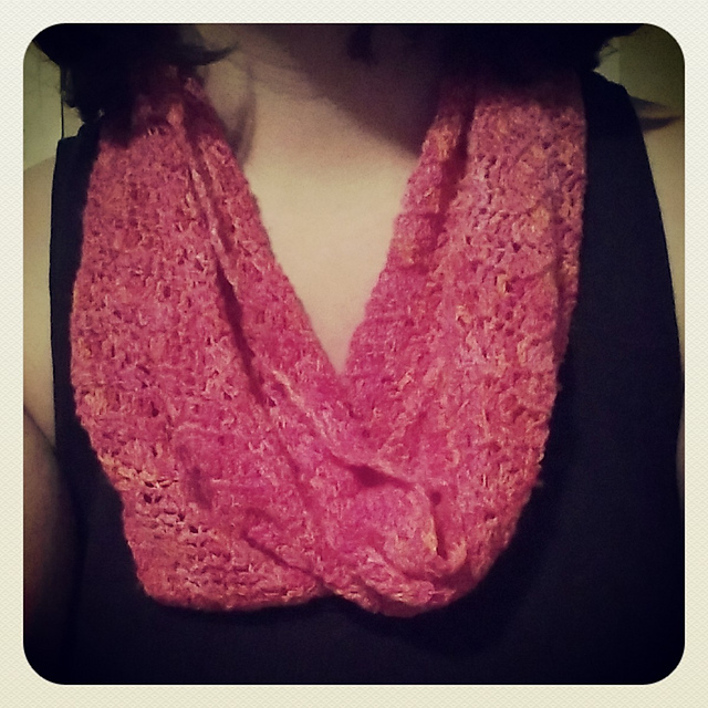 Ravelry: Heat Wave pattern by Satin