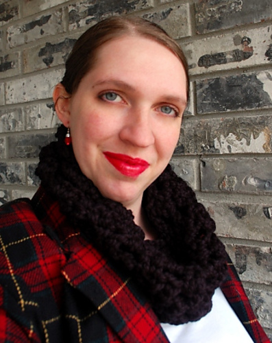 Ravelry: Welsh Mountain Cowl pattern by Melissa Mall