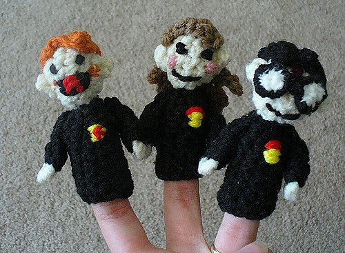 Ravelry: Pocket Potter Puppet Pals (kids) pattern by Melissa Mall
