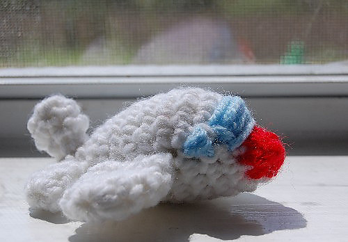 Ravelry: Mini Stuffed Airplane pattern by Melissa Mall