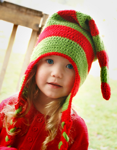 Ravelry: Christmas Elf Hat pattern by Melissa Bastow