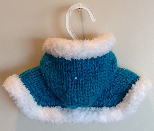 Ravelry: Frozen Princess Doll Cape pattern by Melissa Kemmerer