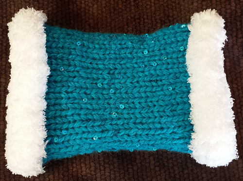 Ravelry: Frozen Princess Hand Muff pattern by Melissa Kemmerer