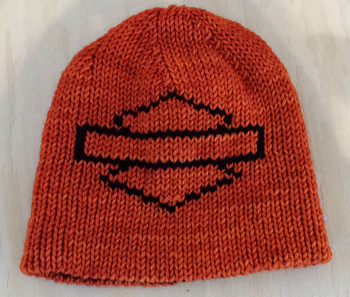 Ravelry: Motorcycle Hat pattern by Melissa Kemmerer