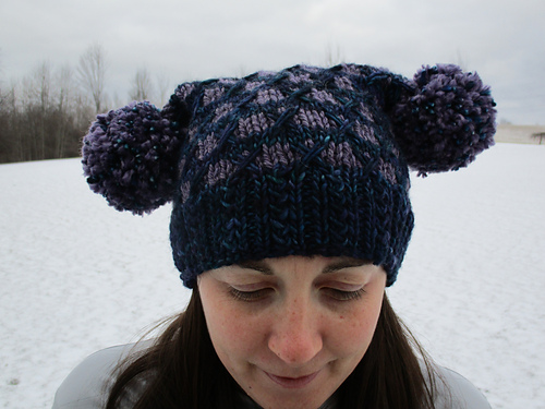 Ravelry: Double Trouble Hat pattern by Melissa Kemmerer