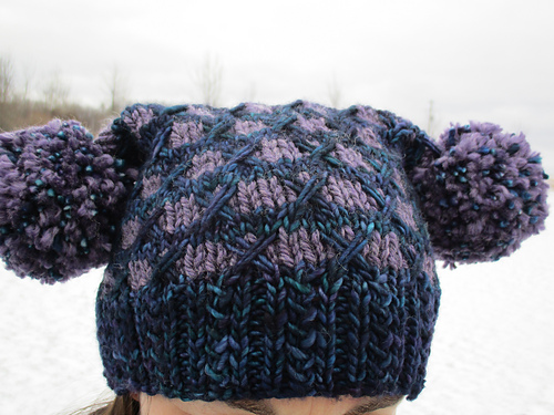 Ravelry: Double Trouble Hat pattern by Melissa Kemmerer