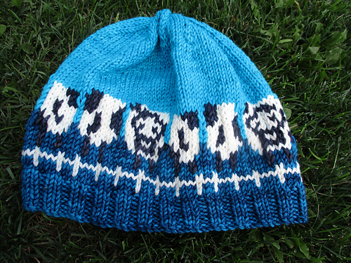 Ravelry: Cow Tails Hat pattern by Melissa Kemmerer