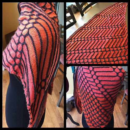 Ravelry: Hexed! pattern by Rose Beck