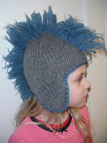 Ravelry: My Mohawk Hat pattern by Jackie Jaquette