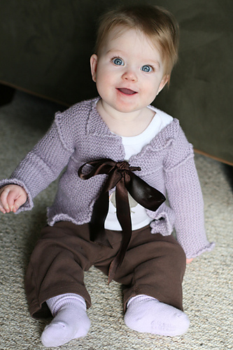 Ravelry: Squares And Rectangles Baby Set pattern by Susan B. Anderson