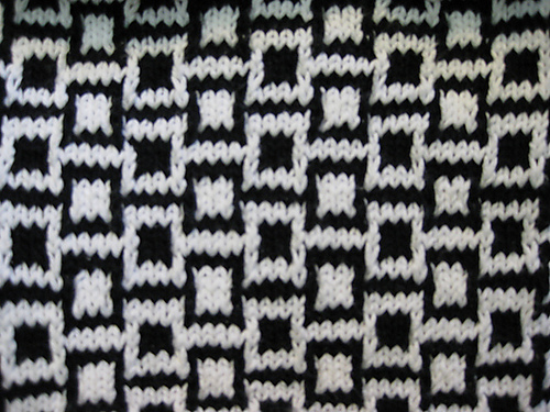 Ravelry: 09 Horizontal Chain pattern by Barbara G. Walker