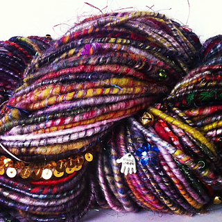 Ravelry: stitchedbymelody's 12 Days of Swapmas aka "Operation CrazyPants"