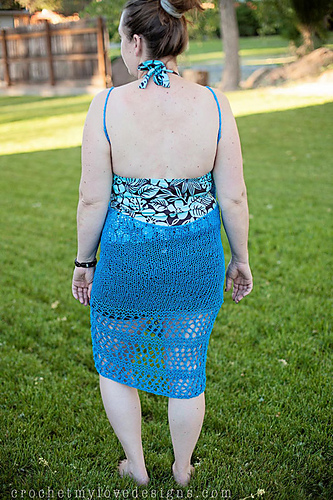 Ravelry: Laguna Blue Beach Cover pattern by Crochetmylove designs