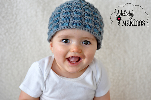 Ravelry: Simple Square Beanie pattern by Melody Rogers