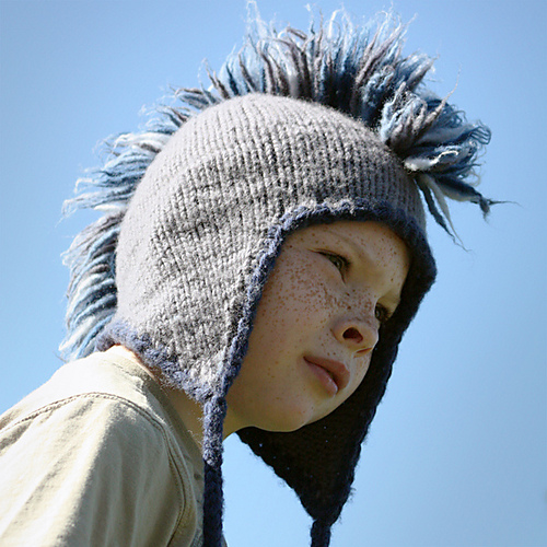 Ravelry: My Mohawk Hat pattern by Jackie Jaquette