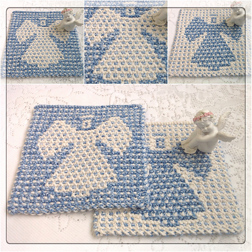 Ravelry: A Wing and a Prayer Angel Cloth pattern by Amy Marie