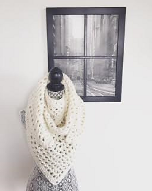 Ravelry: The Chunky Boyfriend Scarf pattern by Memmie's Corner