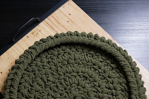 Ravelry: The Dog Mat pattern by Memmie's Corner