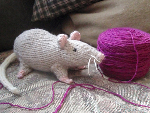 Ravelry: Rats! pattern by Sara Elizabeth Kellner