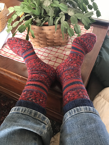 Ravelry: Basic Cuff-Down Socks pattern by Beth Sketoe