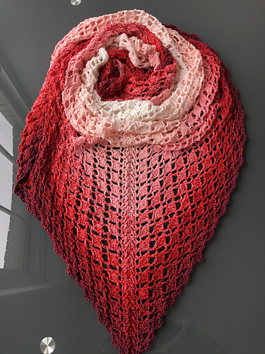 Ravelry: Two M's Shawl pattern by Bernadine Graham