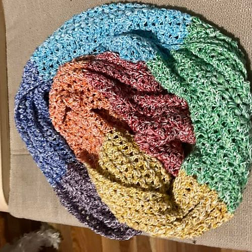 Ravelry: Ana Mae Sideways pattern by Bernadine Graham