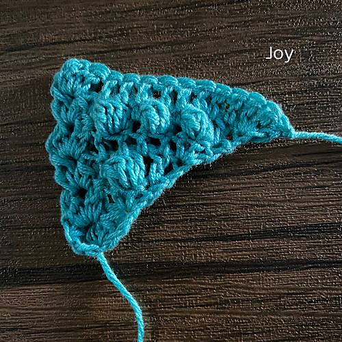 Ravelry: In The Mood Triangle Shawl pattern by Bernadine Graham