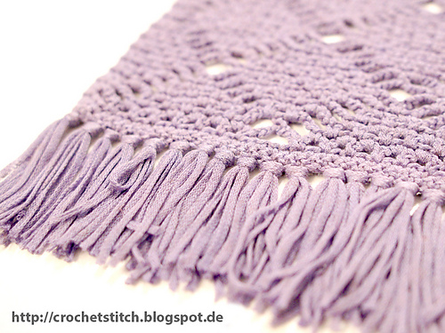 Ravelry: Square-Lace pattern by Wieke van Keulen