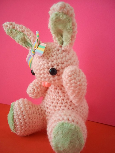 Ravelry: Bunny Foo Foo pattern by Menwy Pace