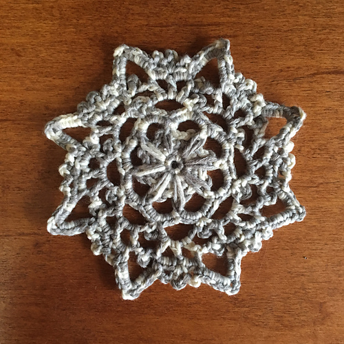 Ravelry: Small Flower Doily pattern by Carmen Rosemann