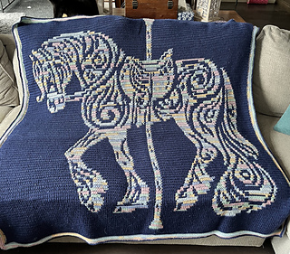 Ravelry: Carousel pattern by Christine Hayman
