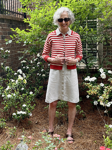 Ravelry: Ship Shape Cardigan pattern by Heidi Kirrmaier