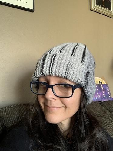 Ravelry: Easiest Knitted Hat Ever! pattern by Yay For Yarn Patterns