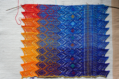 Ravelry: Sari pattern by Kieran Foley