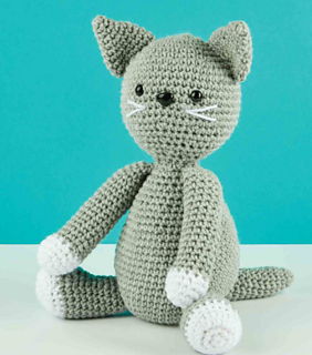 Ravelry: Callie the Cat pattern by Sarah Zimmerman